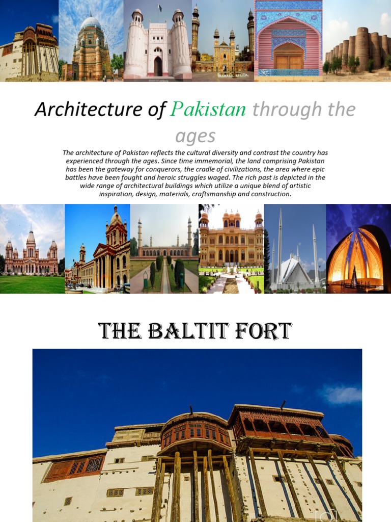 Architecture Of: Pakistan | PDF | Architectural Design | Architecture