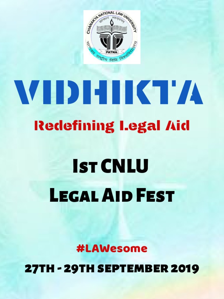 Pre Invite - Cnlu Legal Aid Fest | PDF | Cognition | Psychology