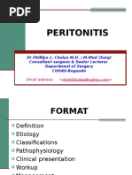 Key Peritoneal Signs of Peritonitis | PDF | Peritoneum | Abdomen