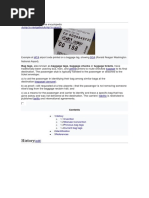 SITA Messages | PDF | Industries | Aeronautics