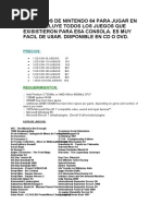 Hambrew's Amazing DaedalusX64 For 3DS Compatibility Sheet | PDF | Mario ...