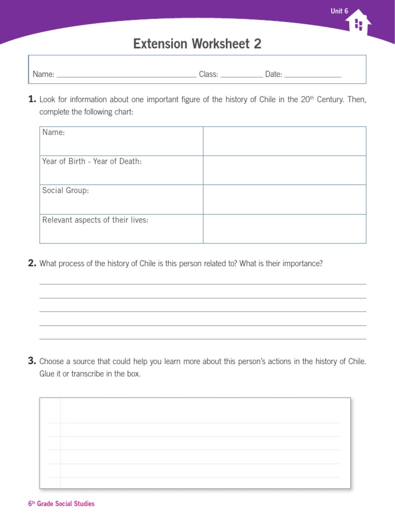 Extension Worksheet 2: Name | PDF