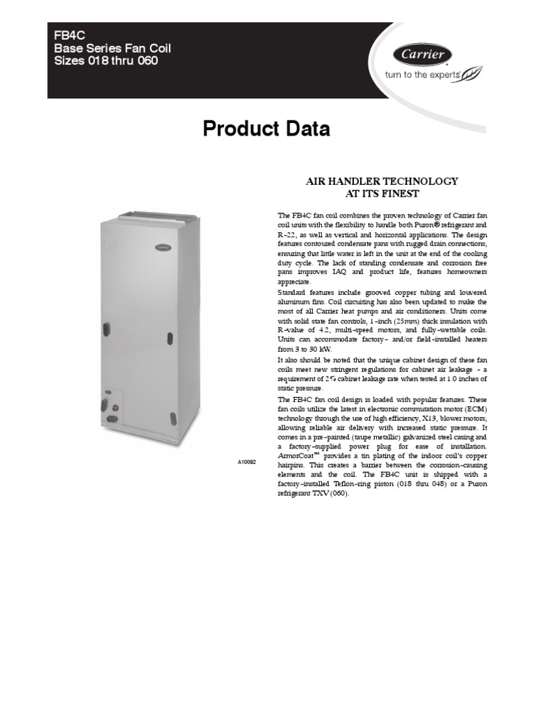 fb4cnf 04pd PDF | PDF | Hvac | Air Conditioning