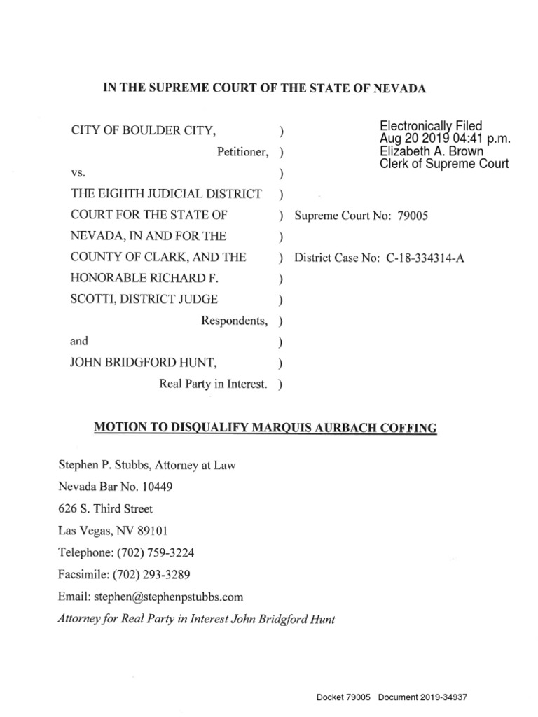 Motion to Dismiss | Judge | Traffic