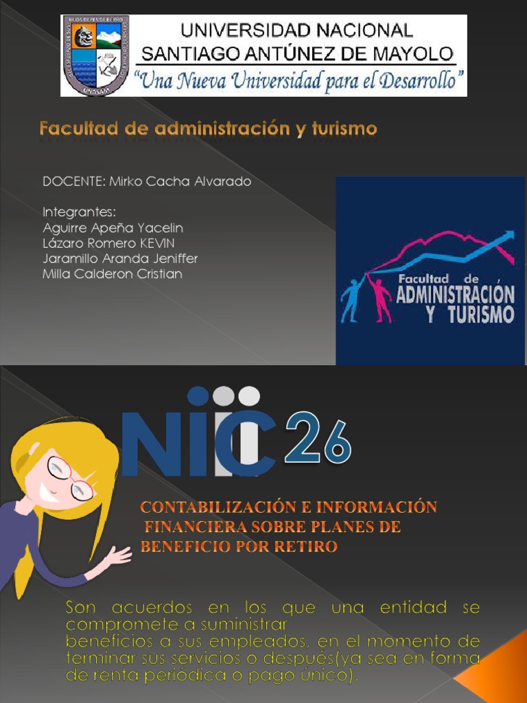 Planes de Beneficio por Retiro y Contabilización | PDF | Pensión ...