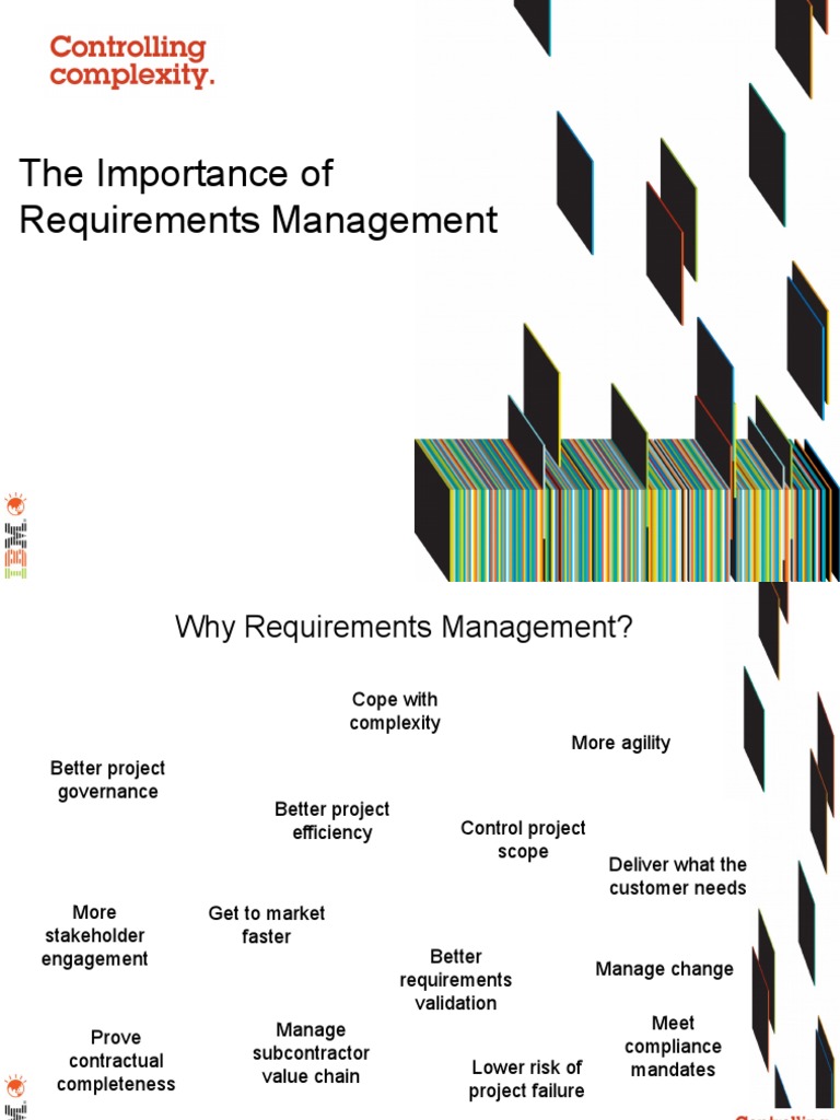 KW 01-The Importance of Requirements Management | PDF | Business ...