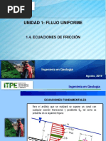 Flujo Critico, Subcritico y Supercritico | PDF | Gravedad | Ciencias ...