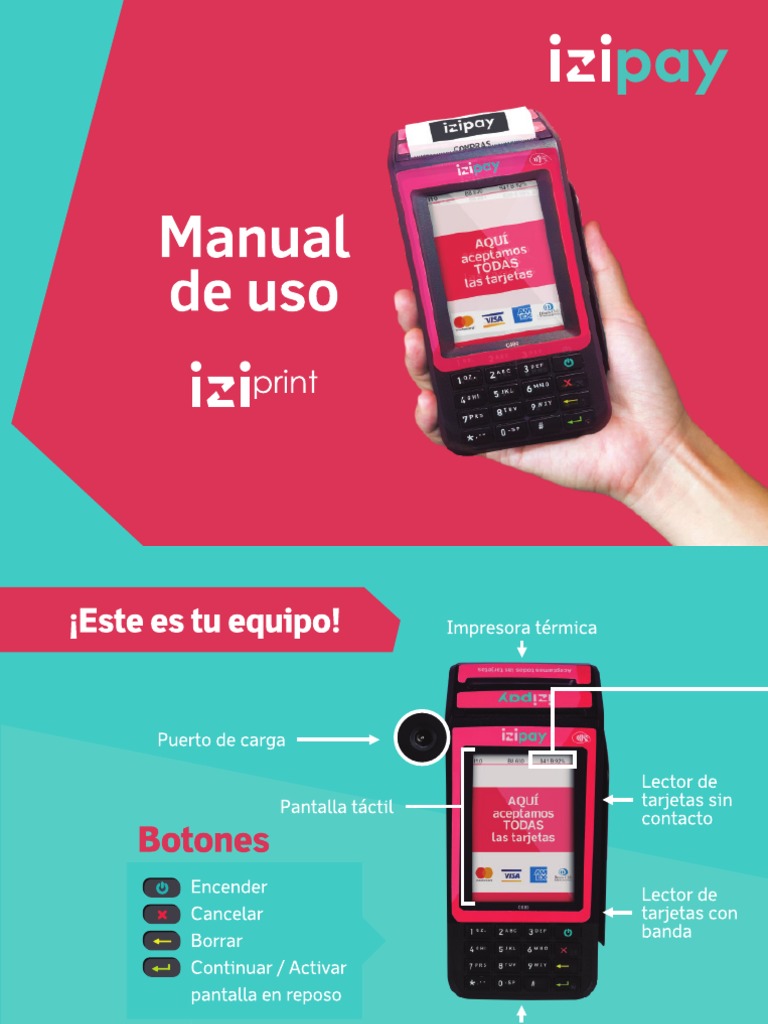 Manual Izi Print PDF | PDF