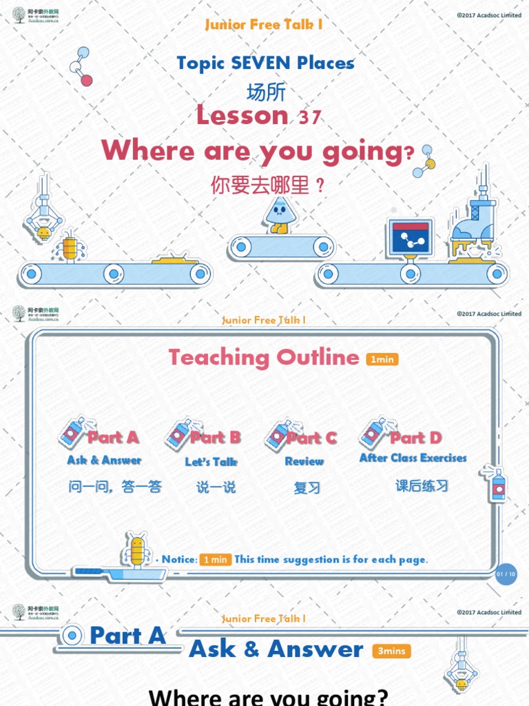 Where Are You Going | PDF | Communication | Learning