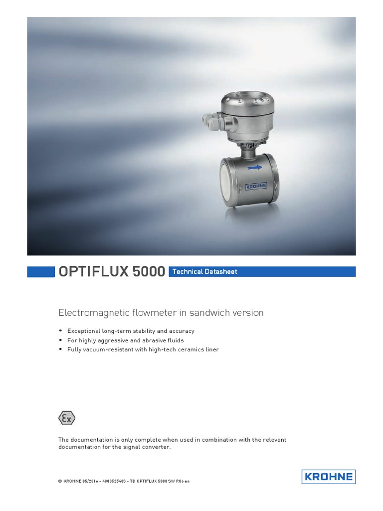Optiflux 5000 Optiflux 5000 Optiflux 5000 Optiflux 5000 ...