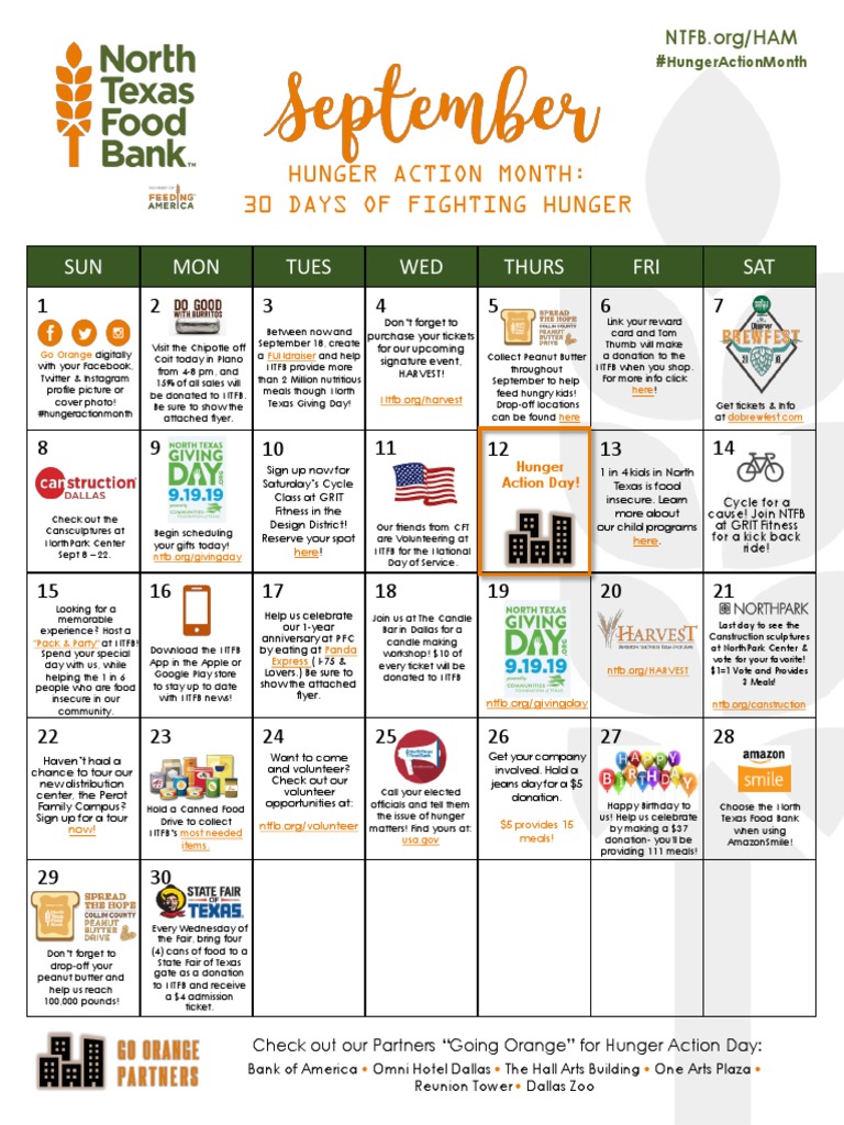 2019 HAM Calendar | PDF | Foods | Business