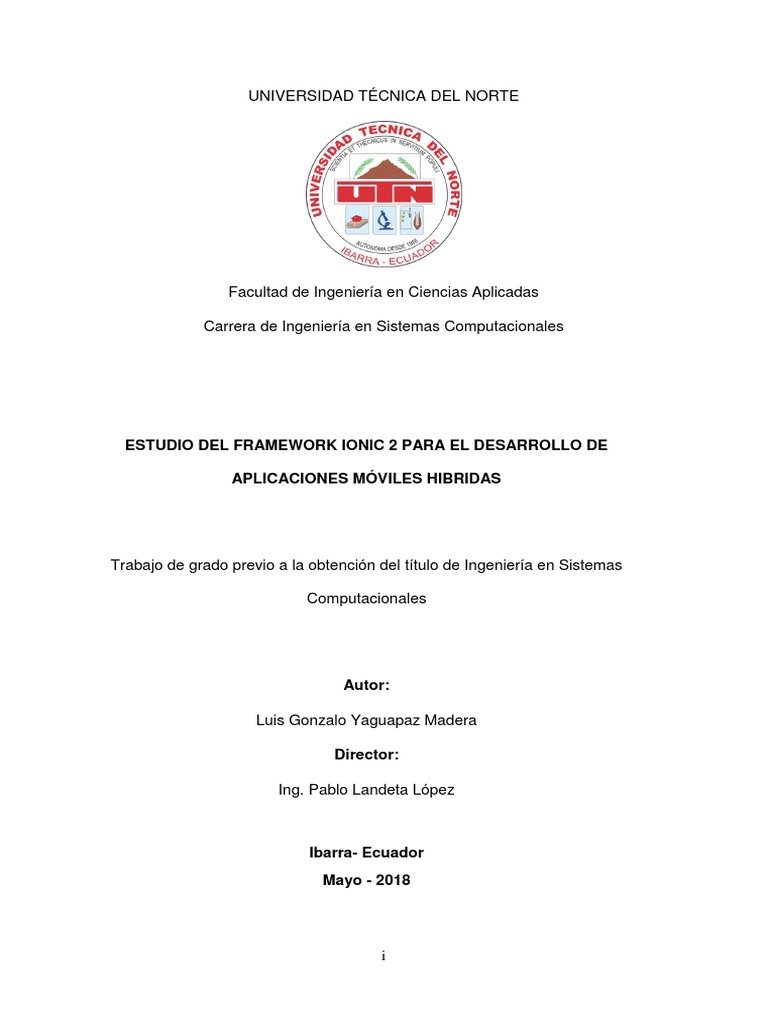 Ionic | PDF | Aplicación movil | Informática