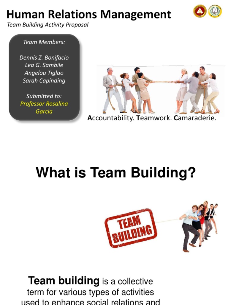 Team Building Activity Proposal | Download Free PDF | Business | Nature