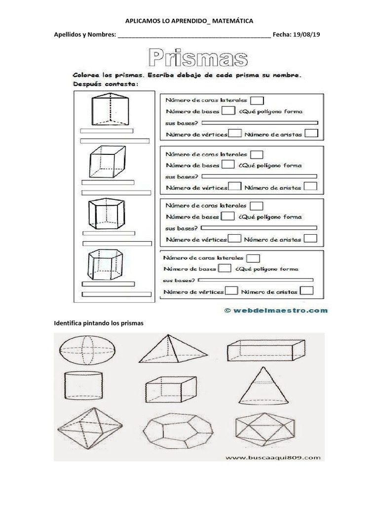 Practica de Prismas | PDF