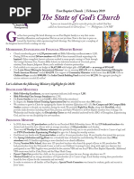 Church Year Plan Template | PDF | Seventh Day Adventist Church | Elder ...