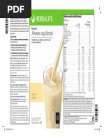 Ficha Técnica Enbrace Standard 500 ML | PDF | Petróleo | Lípido