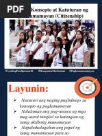 Final Lesson Plan (Pagkamamamayan) | PDF