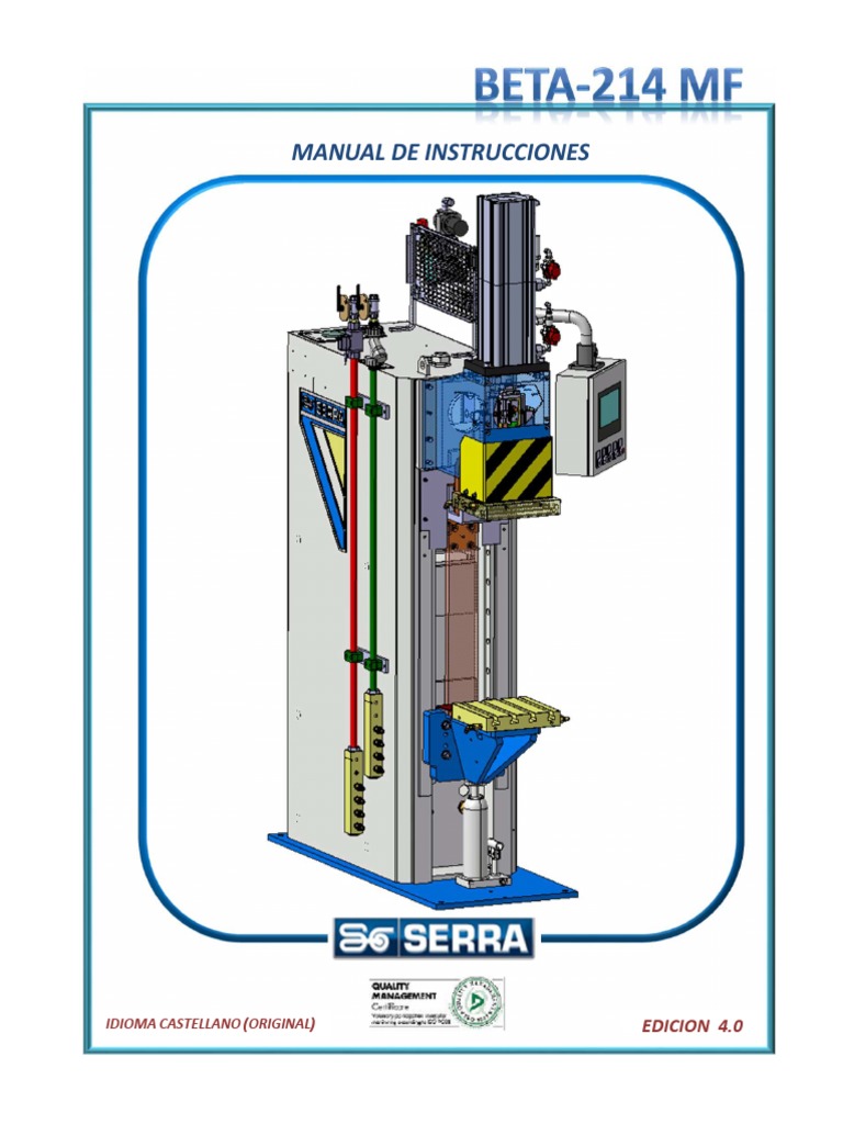 Manual Seguridad Soldadoras BETA-214 | PDF | Corriente eléctrica ...