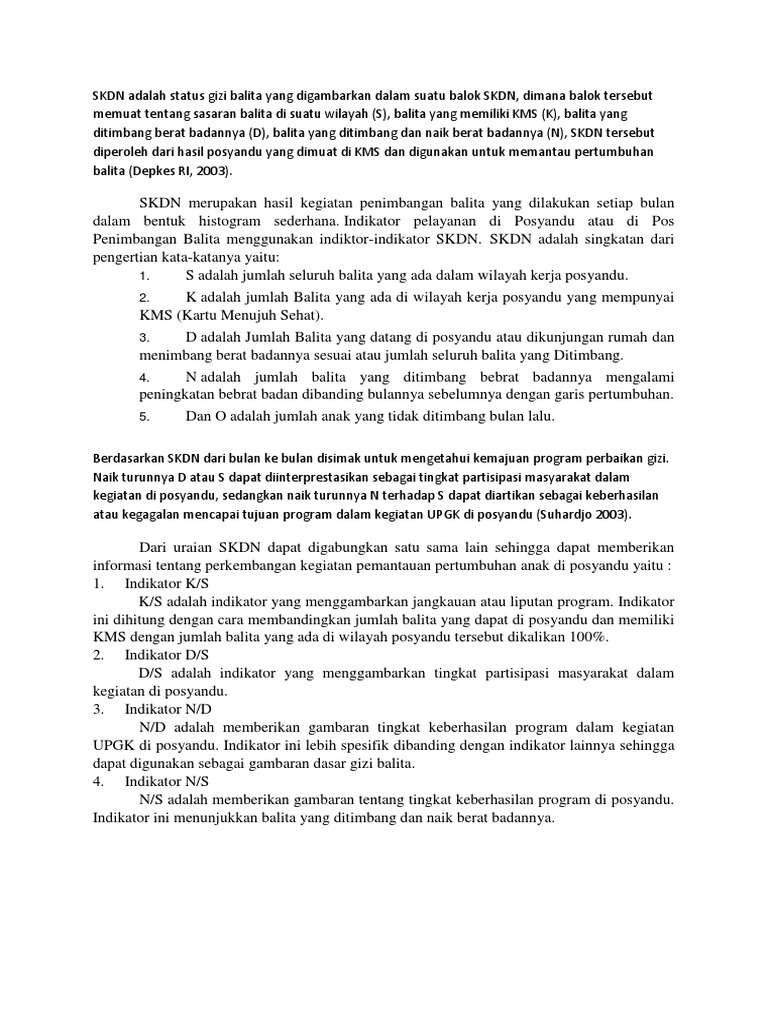 Materi SKDN | PDF | Ilmu Sosial | Pengembangan Diri