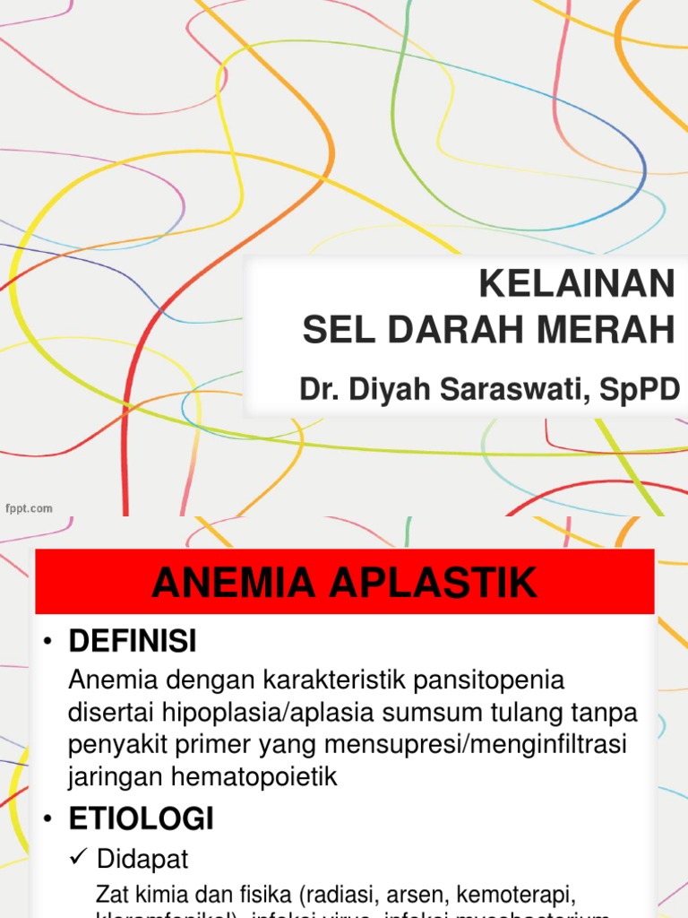 Kelainan Eritrosit Pdf