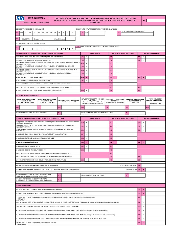Formular 104 Ausdrucken: E 104 Bescheinigung – RCAD