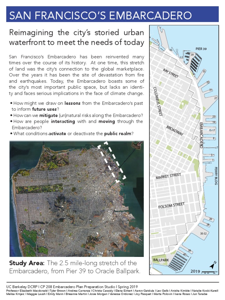 San Francisco Embarcadero - History | PDF | San Francisco | Nature