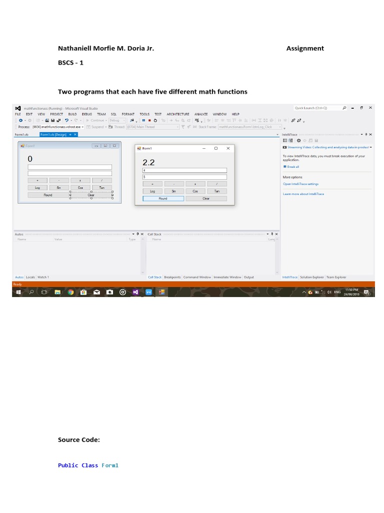 Assignment Number 3 | PDF | Teaching Mathematics