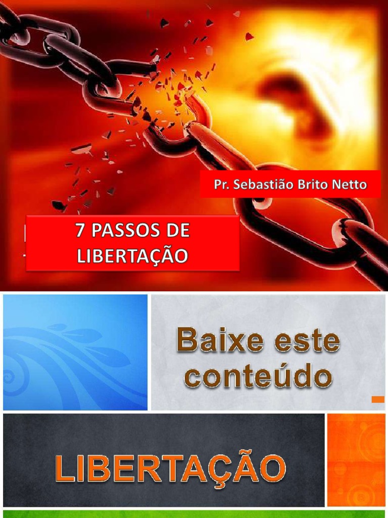 Processo de Libertação Espiritual | PDF | Diabo | Jesus