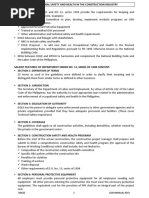 COSH Post Exam Revised | PDF | Occupational Safety And Health | Safety