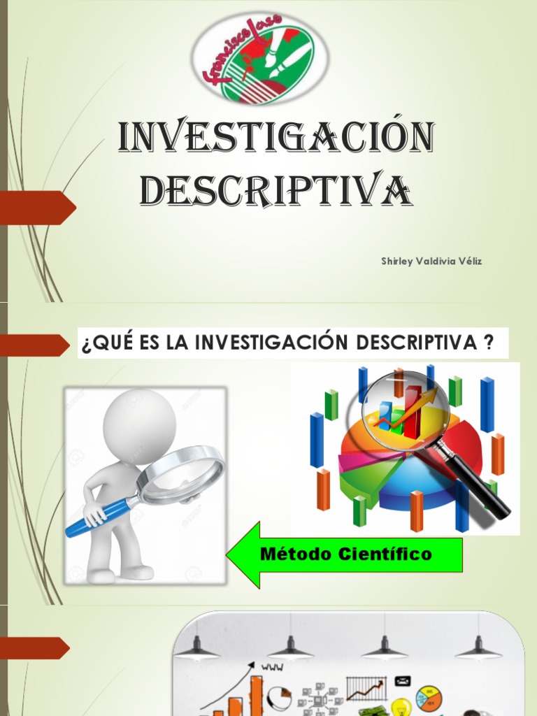 Investigación Descriptiva | PDF