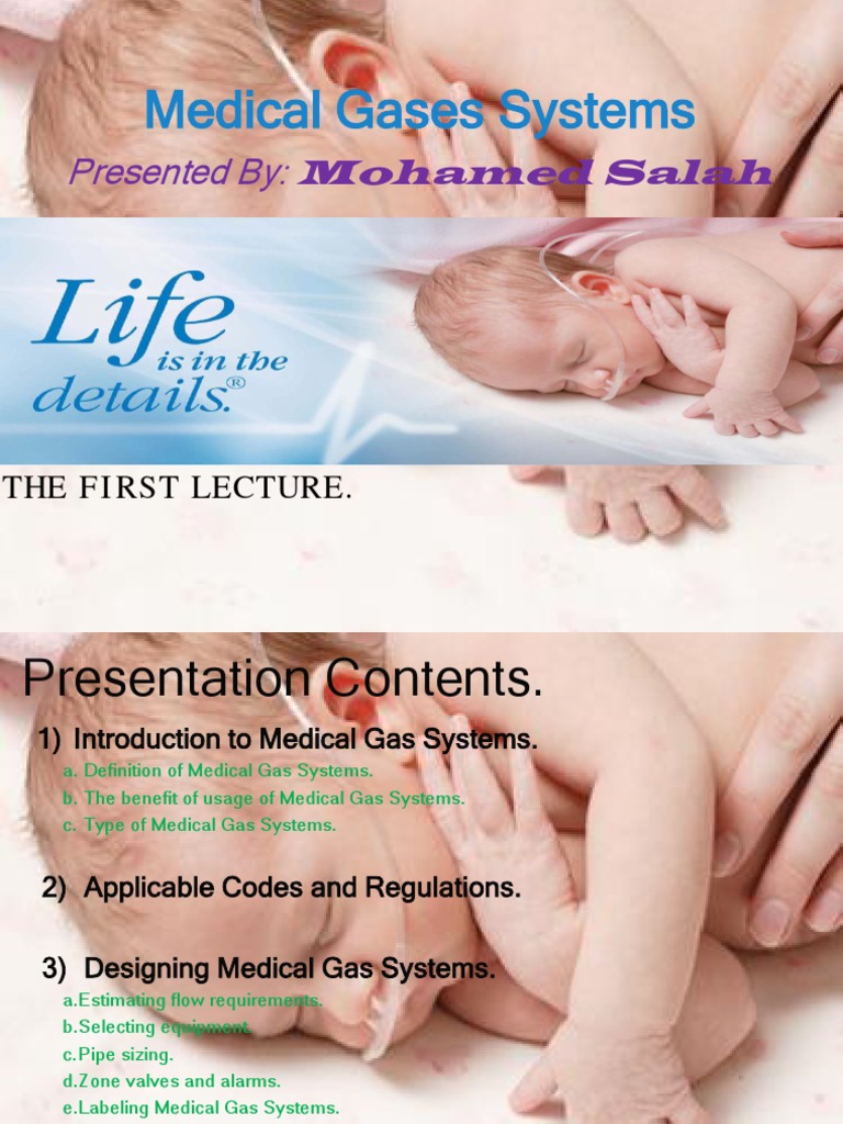 Overview of Medical Gas Systems | PDF | Nitrous Oxide | Breathing
