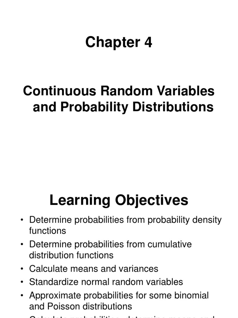 Probability Distribution | PDF | Probability Distribution | Normal ...