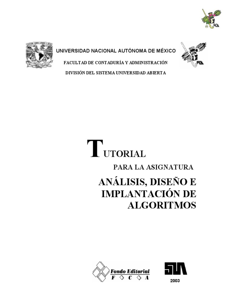 Analisis Algoritmos | PDF | Teoría de la complejidad computacional ...