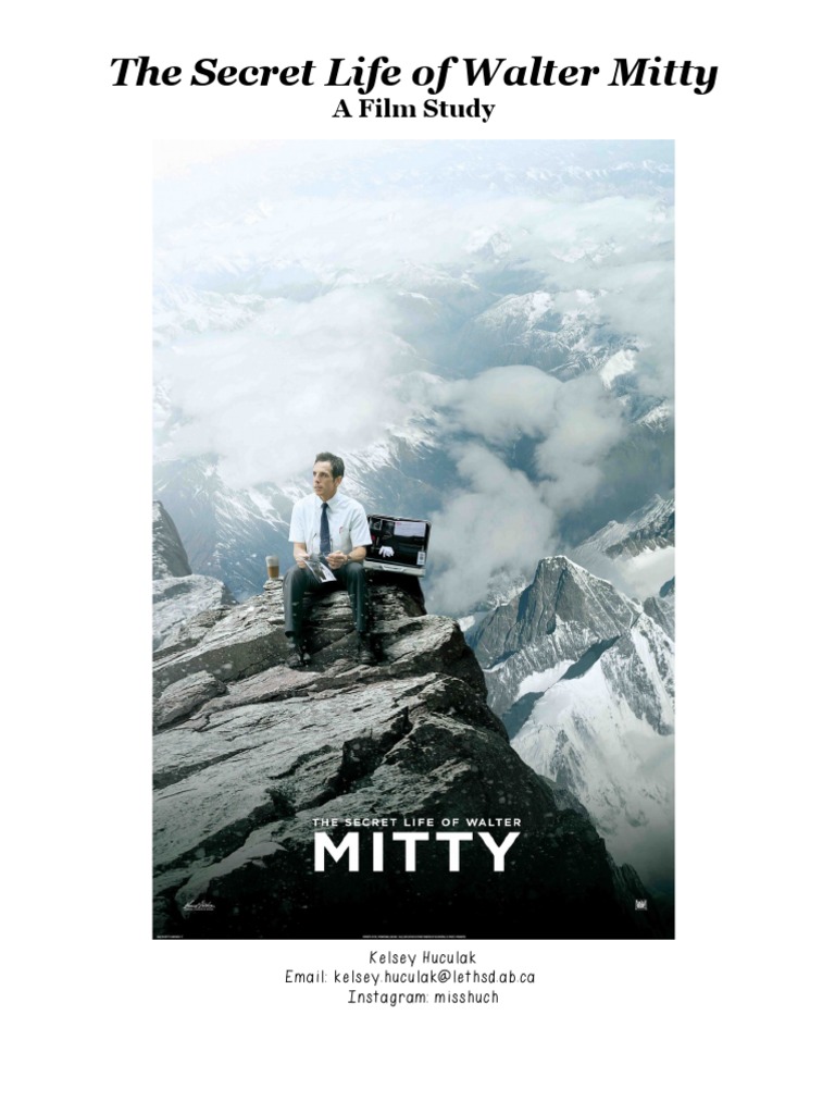 The Secret Life of Walter Mitty Study Guide | PDF