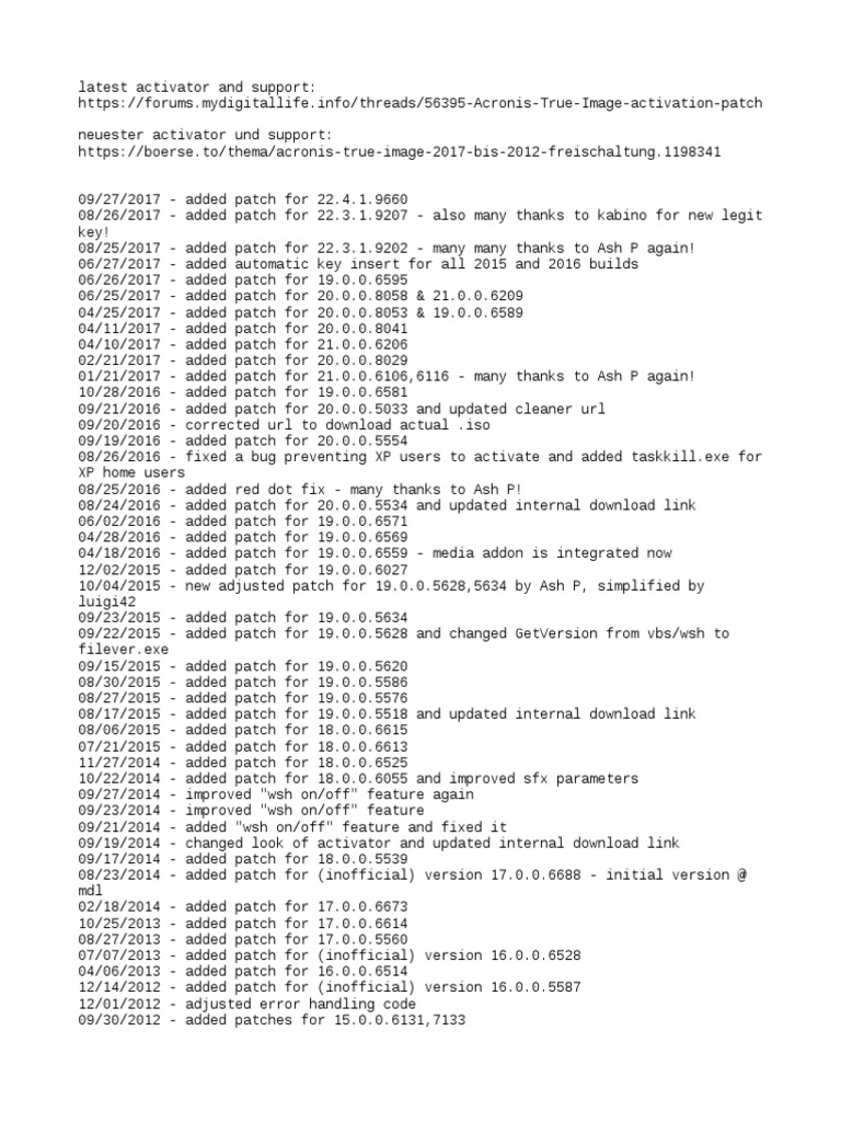 CHANGELOG | PDF | Operating System Families | Computer Engineering