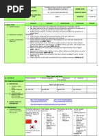 Daily Lesson Plan in Health Grade 8 - Courtship | PDF | Lesson Plan ...