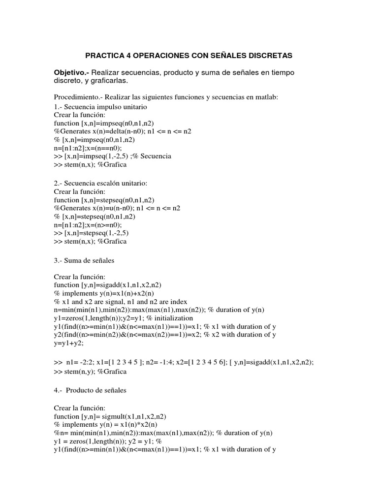 Practica4 Pds | PDF | Informática y tecnología de la información | Enseñanza de matemática