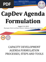 Barangay Capacity Development Agenda 2022-2024 | PDF | Competence ...