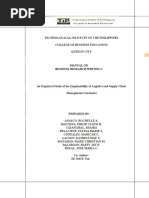 Tips in RRL and RRS Writing | PDF | Methodology | Academic Discipline ...