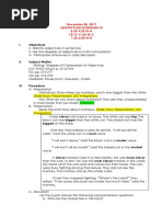 Cause and Effect Detailed Lesson Plan Grade 3 | PDF | Lesson Plan ...