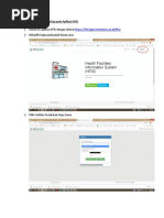Usermanual HAFIS | PDF