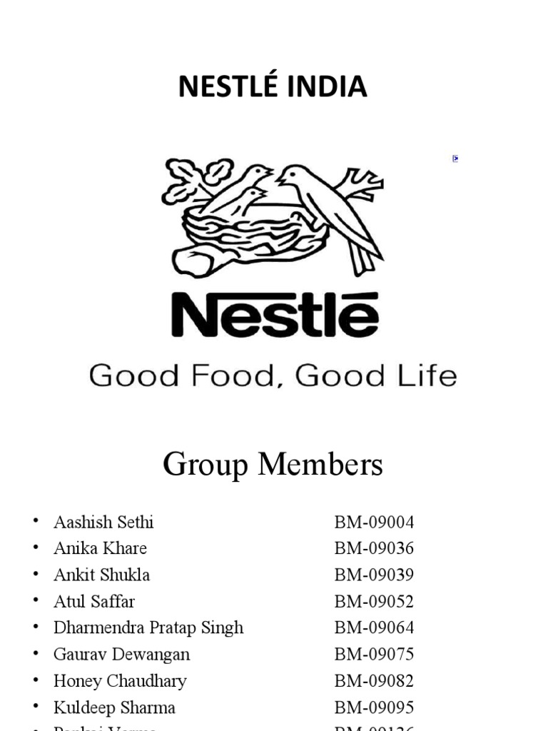 Nestlé India Product Portfolio Overview | PDF