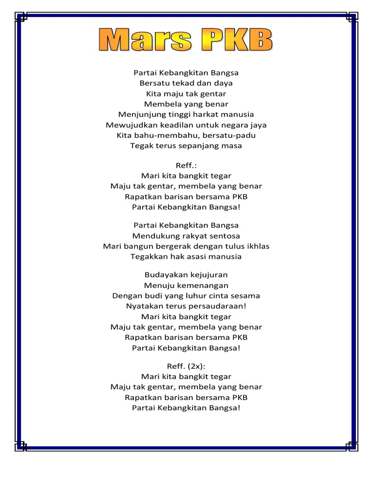 Mars PKB | PDF