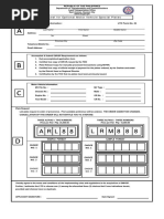 Veh 006 | PDF | Vehicle Registration Plate | Indemnity