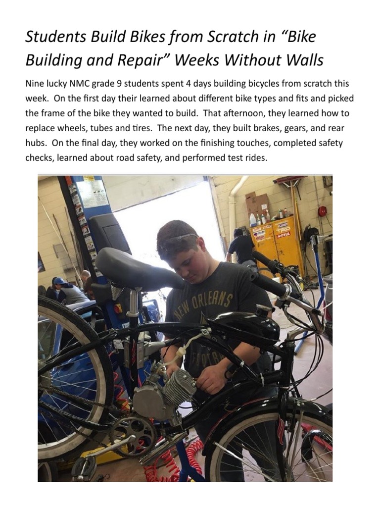 Bicycle Building | PDF | Art