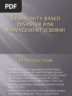 Training Design MDRRMC | PDF | Emergency Management | Disaster Risk ...