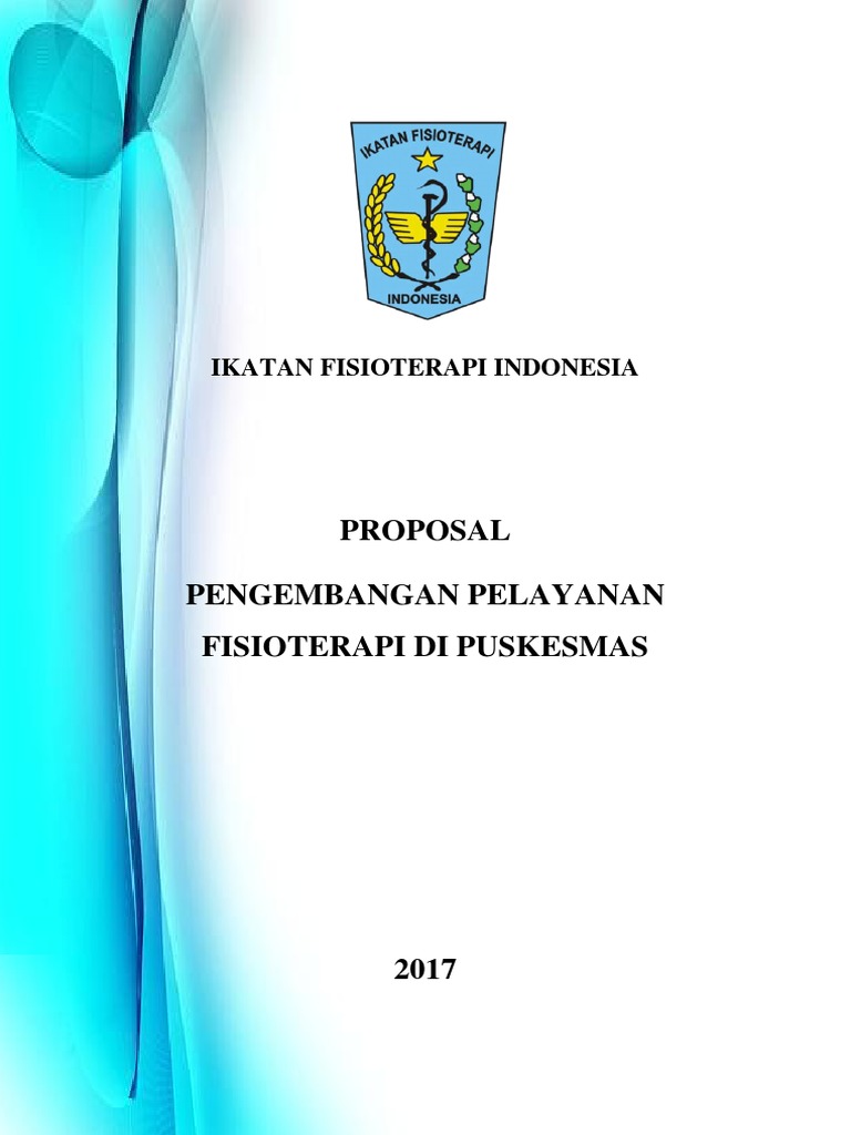 Pengembangan Pelayanan Fisioterapi Di Puskesmas | PDF | Pengembangan Diri
