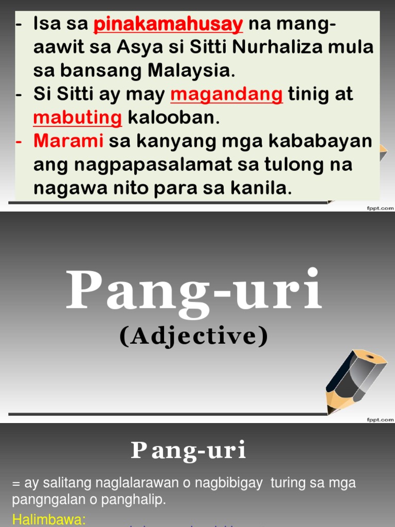 Pang Uri Lesson | PDF
