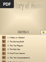 The Summary of Moses | PDF | Moses | Israelites