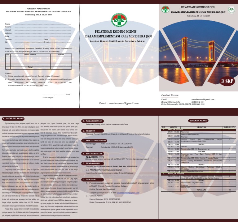 Brosur Pelatihan Koding | PDF